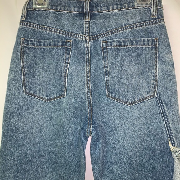 Chelsea & Violet | Jeans | Chelsea Violet Jeans Side Ruffle High Rise ...